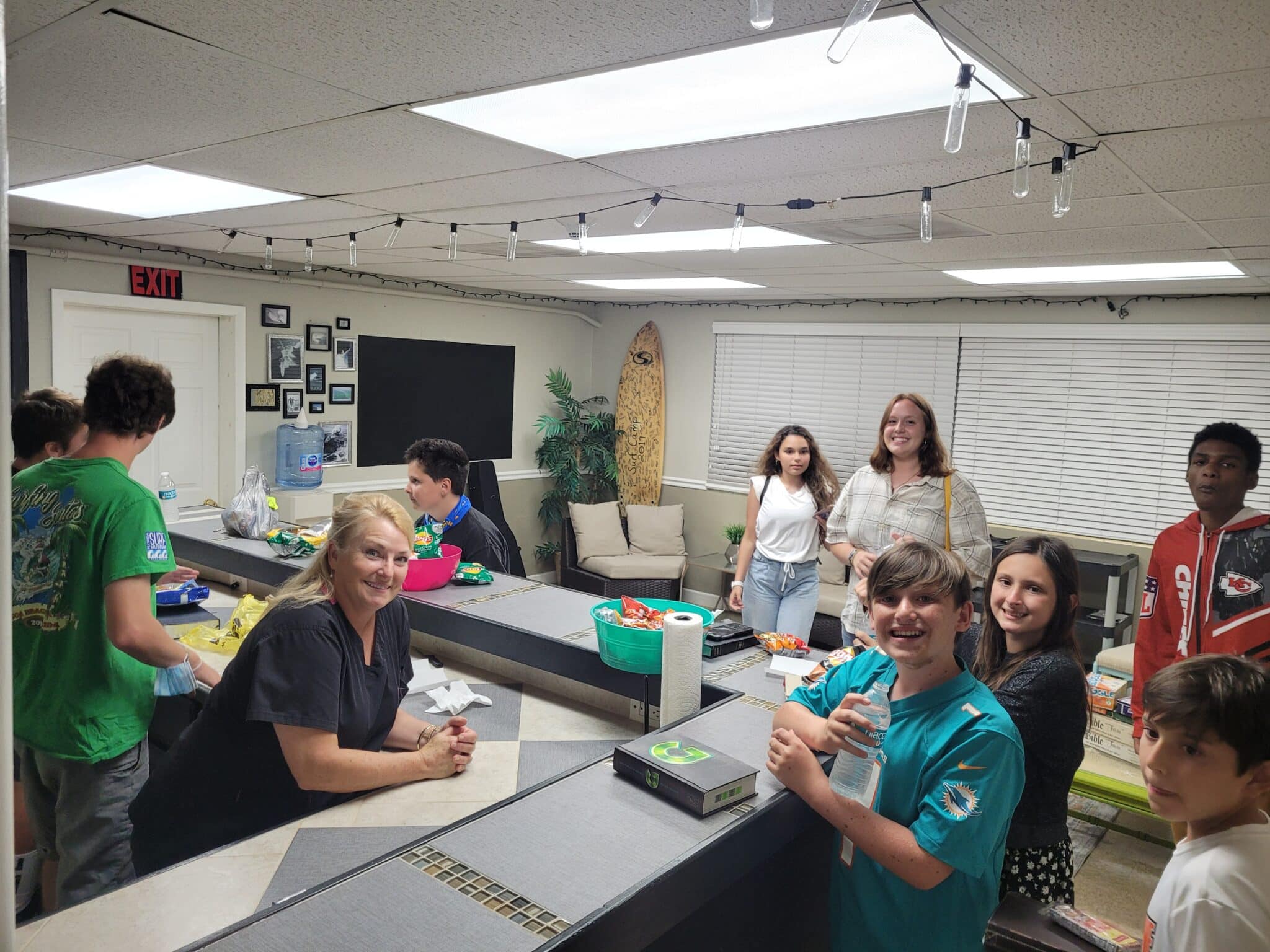 Youth Group - Club Zion Community Church