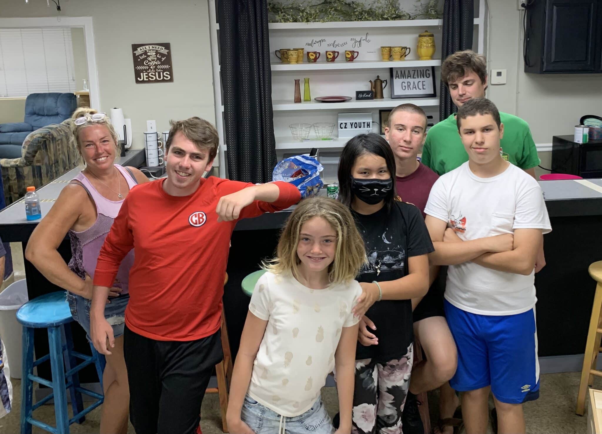 Youth Group - Club Zion Community Church