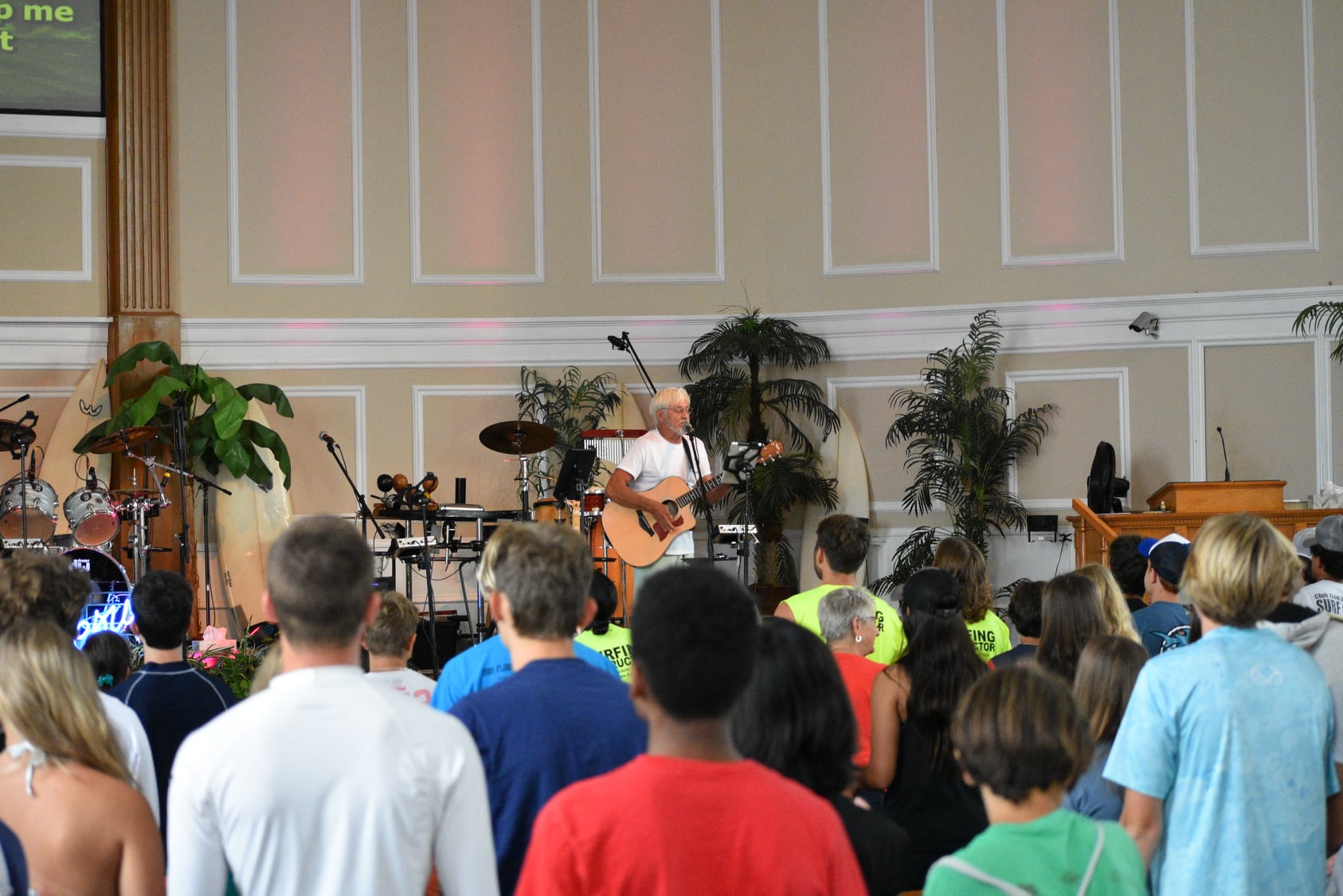 What to Expect - Club Zion Community Church