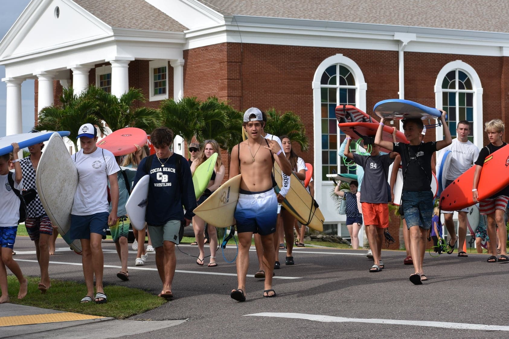 Club Zion Surf Camp 2026 - Club Zion Community Church