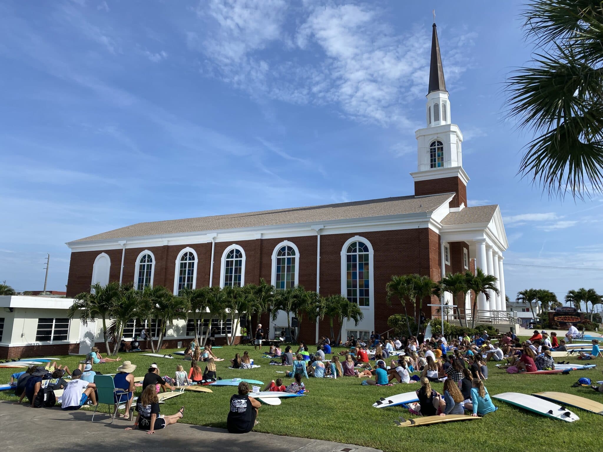 Cocoa Beach Surf Camp - Club Zion Community Church