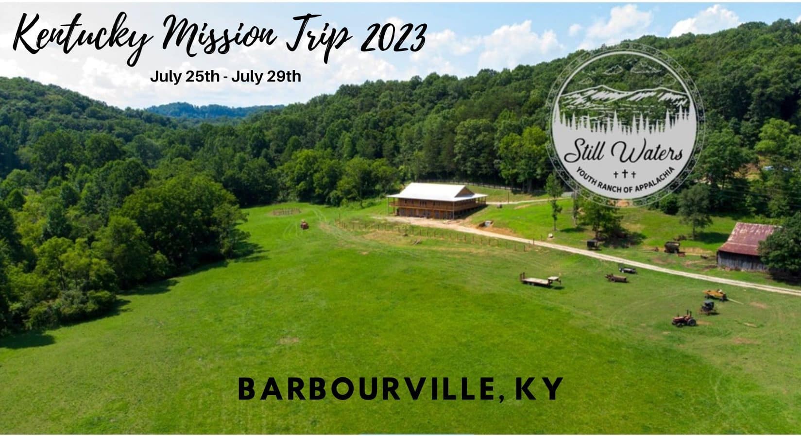 Barbourville Kentucky Mission Trip - Club Zion Community Church