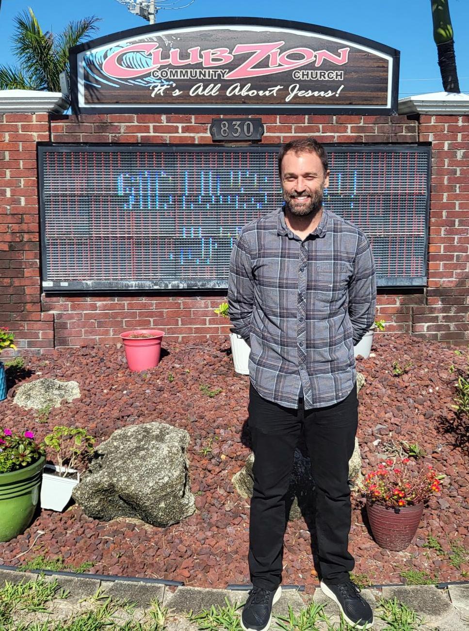 David Rothman - Club Zion Community Church