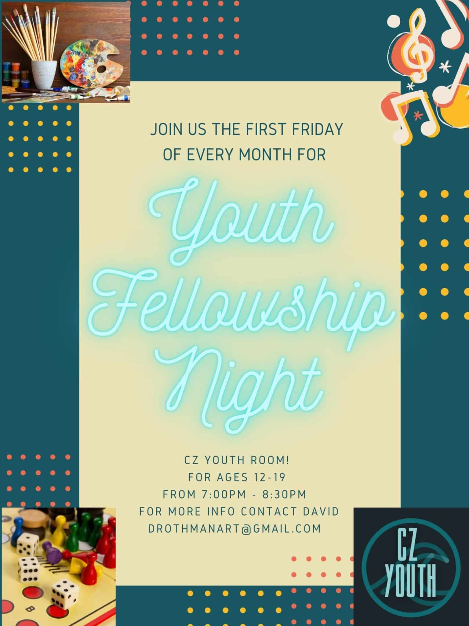 Youth Fellowship Night - Club Zion Community Church