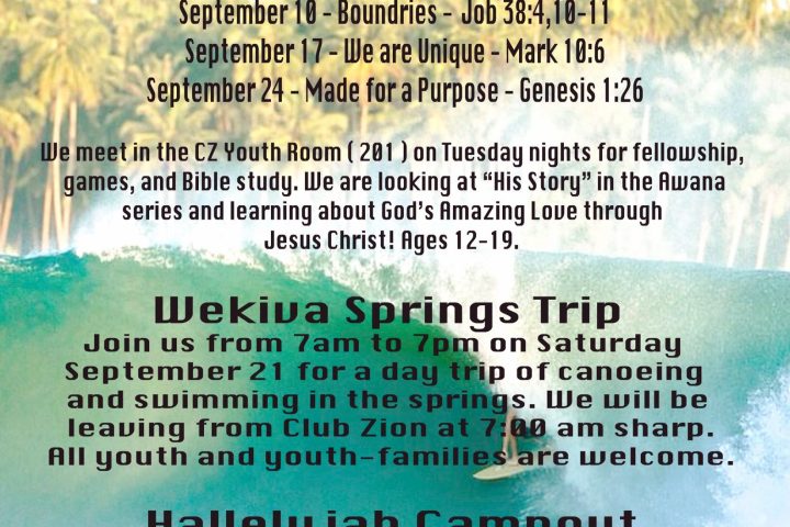 Churches in Cocoa Beach - Club Zion Community Church